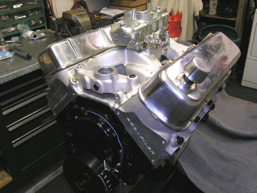 468 big block Chevy – 624 horsepower – 590 Lb-Ft torque – JMac Performance