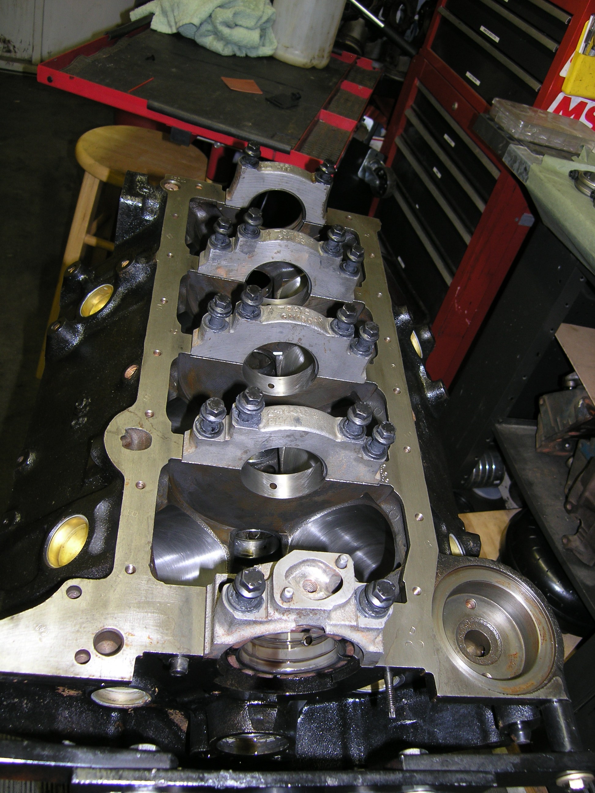 383 Chevy – 560 horsepower – 510 lb-ft torque – JMac Performance