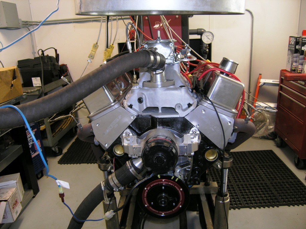 383 Chevy – 560 horsepower – 510 lb-ft torque – JMac Performance