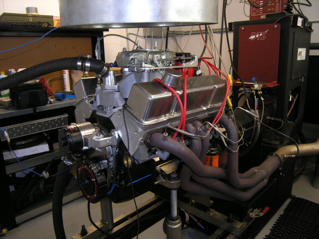 383 Chevy – 560 horsepower – 510 lb-ft torque – JMac Performance