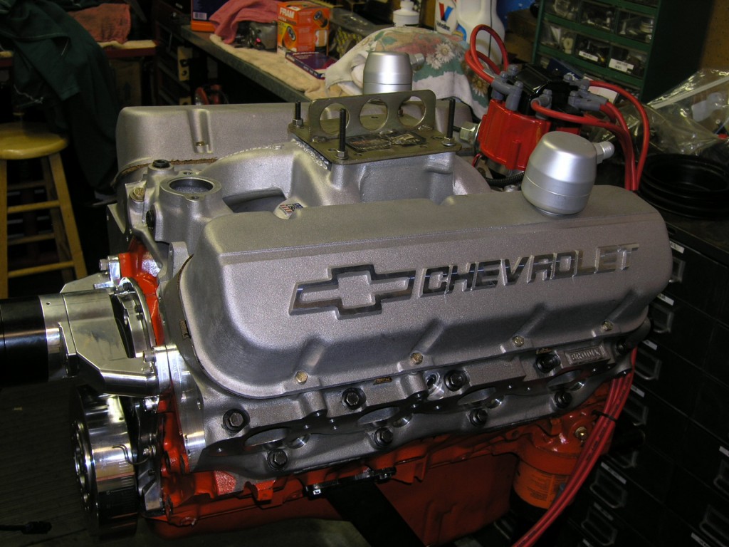 496 Big Block Chevy 550 horsepower – 600 lb-ft torque – JMac Performance