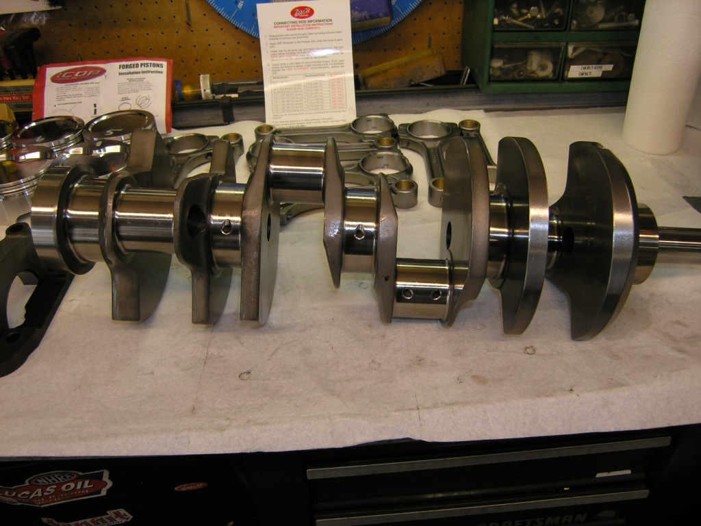 351w Ford (393 stroker) – 450 Horsepower – 500 LB-FT Torque – JMac ...