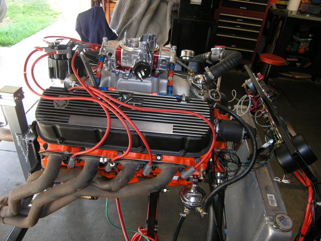 396 Big Block Chevy – 450 horsepower – 480 Lb-Ft torque – JMac Performance